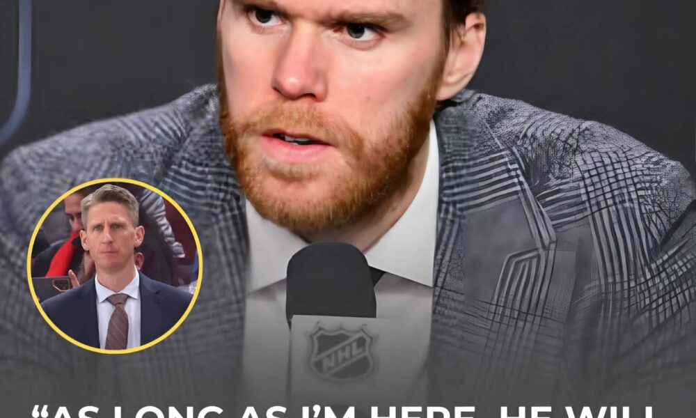 BREAKING NEWS: Edmonton Oilers superstar Connor McDavid has made a ...