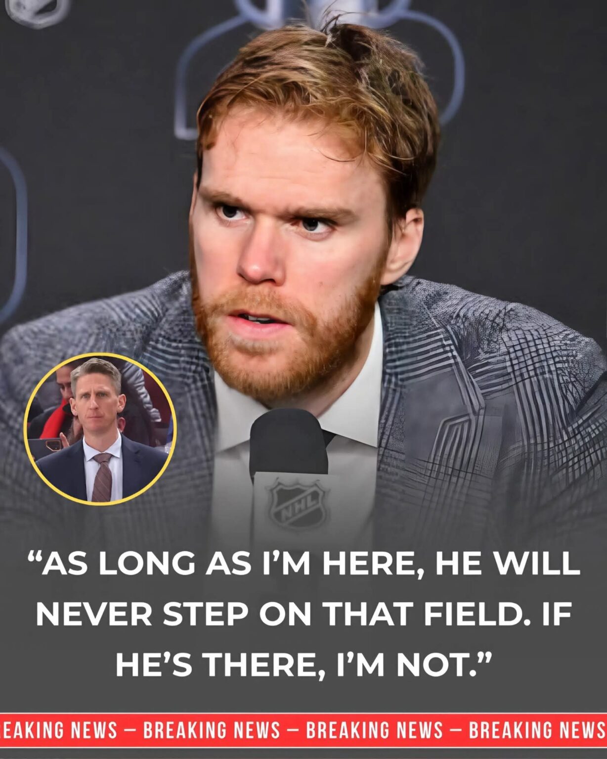BREAKING NEWS: Edmonton Oilers superstar Connor McDavid has made a ...
